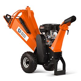 Kjøp gardentec gs 100 kraftigste flishugger fliskutter 6,5 hk på nett ...