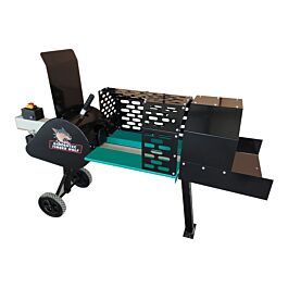 Elektrisk turbo vedkløyver 8 tonn best på markedet