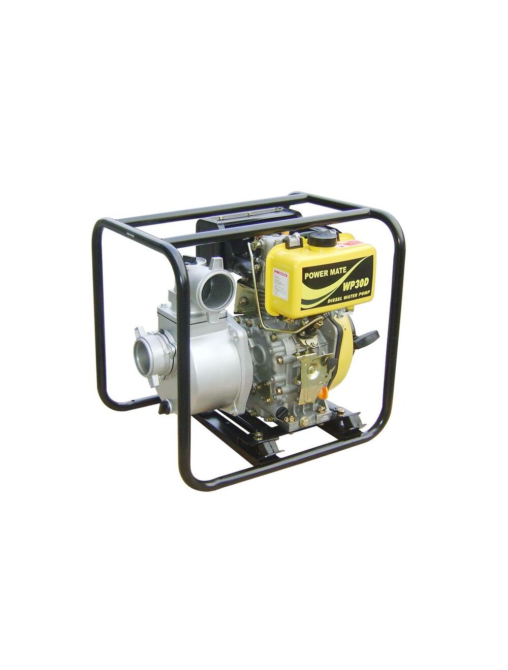 G-POWER dieseldrevet vannpumpe 8 hk
