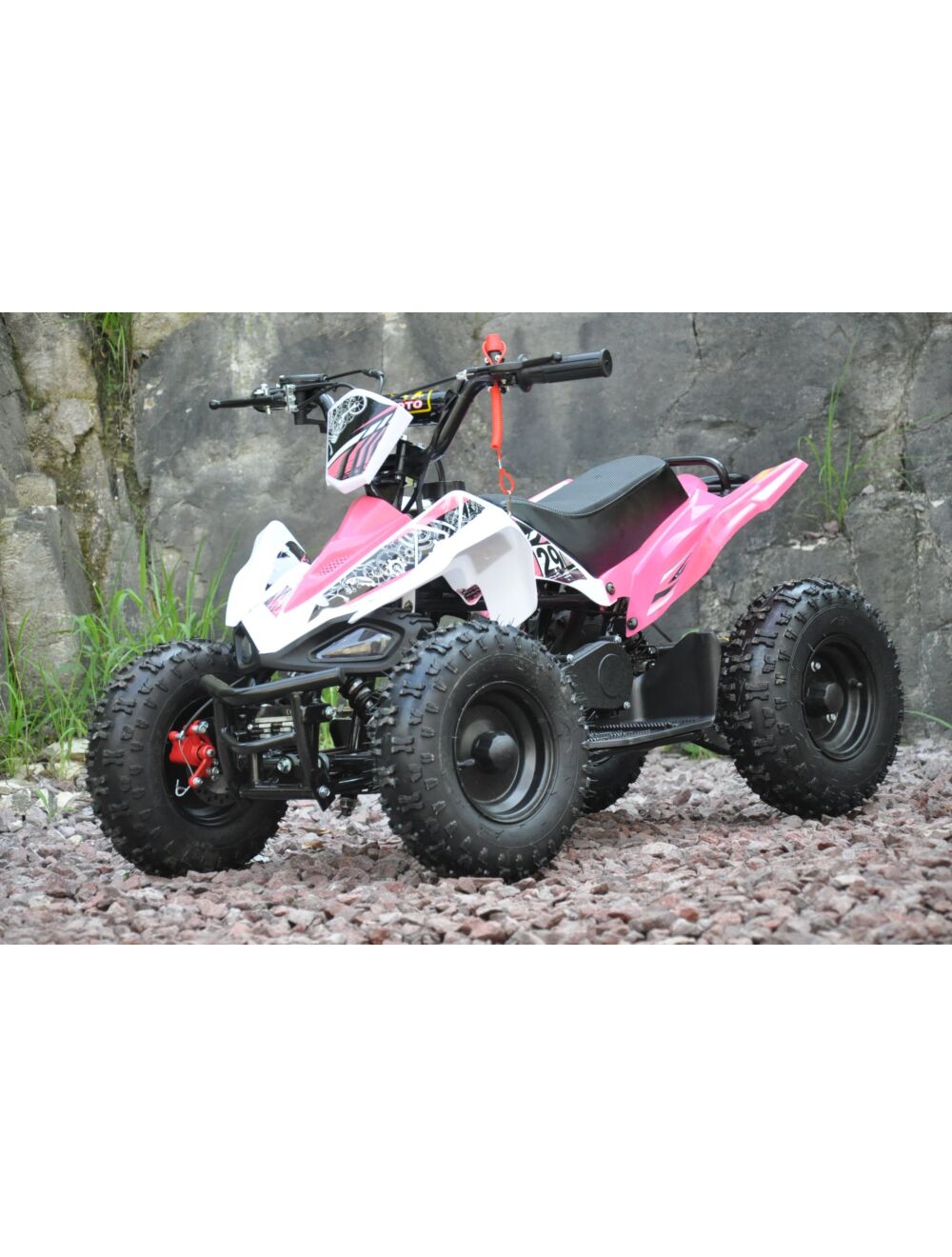 MINI ATV 50CC PINK EDITION TWO